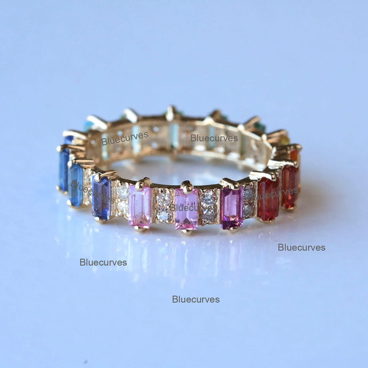 Natural Rainbow Diamonds