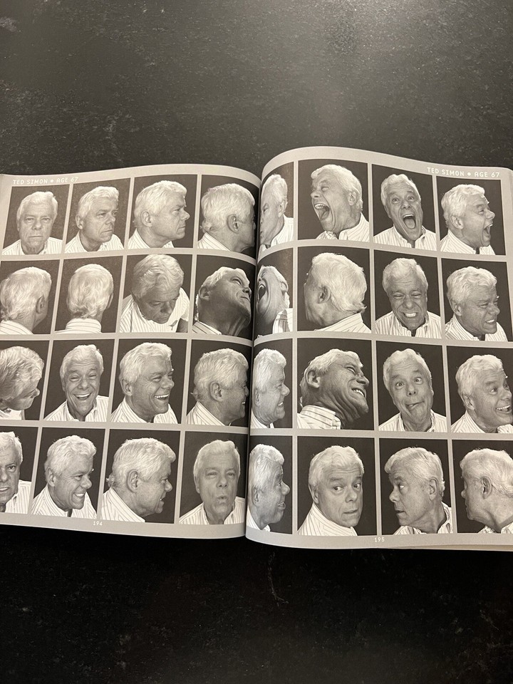 Facial Expressions : A Visual Reference for Artists by Mark Simon (2005 ...