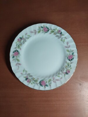 Creative Fine China Regency Rose 2345 Japan 60's B/B Dessert Plates 6 ...