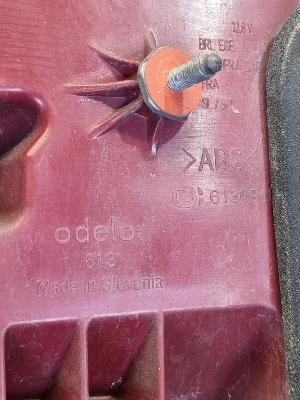 MERCEDES E CLASS TAIL LIGHT REAR LEFT NSR A2129068702 E220 W212 SALOON ...