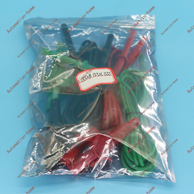 TEST LEAD WITH ALLIGATOR CLIPS Use for 1550B 1550C 1555 replace TL1550B ...