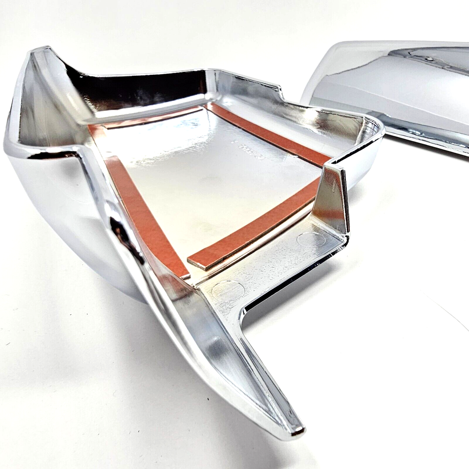 Chrome Hood Intake Cover Cap Molding For 2006-2010 HUMMER H3 ...