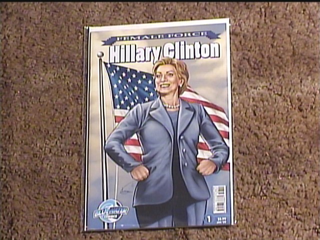 FEMALE FORCE HILLARY CLINTON # 1 COMIC BOOK VF/NM | eBay