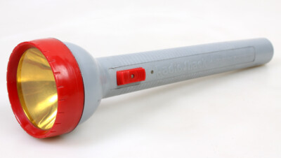 Vintage Radio Shack Flash Light, Plastic Light Weight | eBay