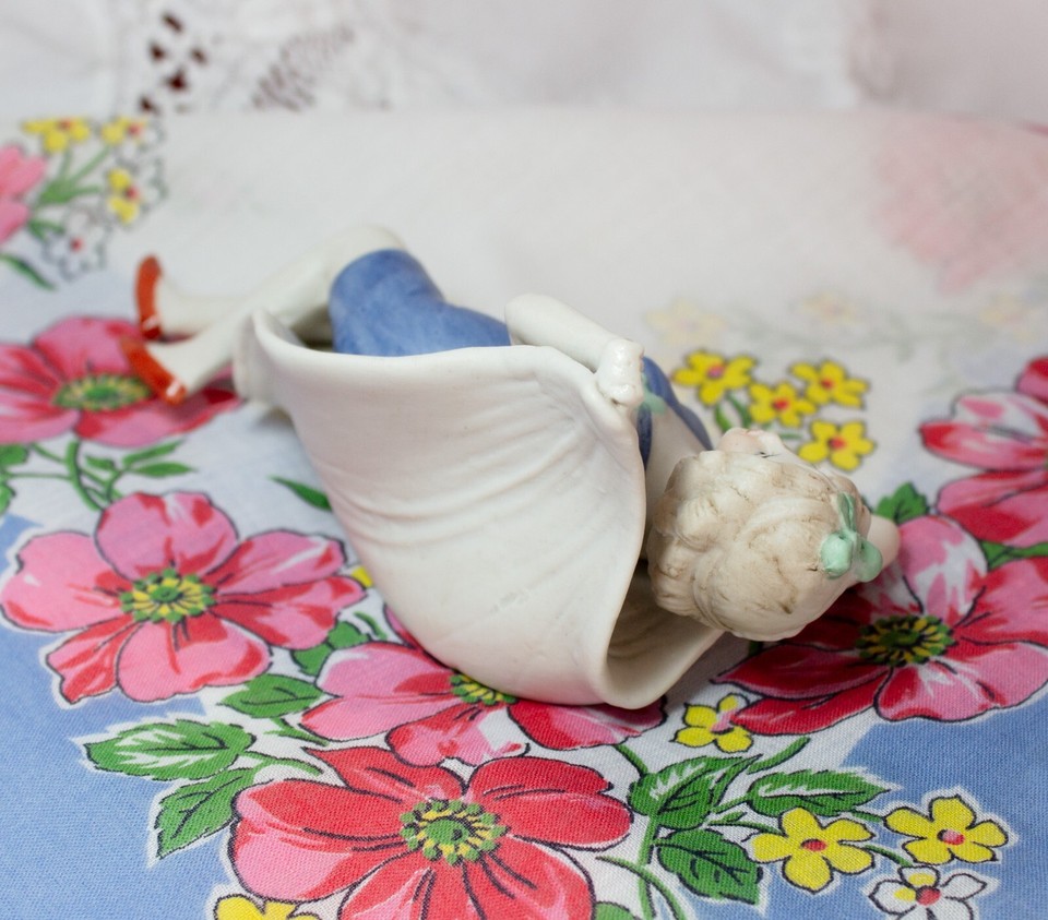 Vintage Porcelain Bathing Beauty Figurine Schafer & Vater Germany | eBay