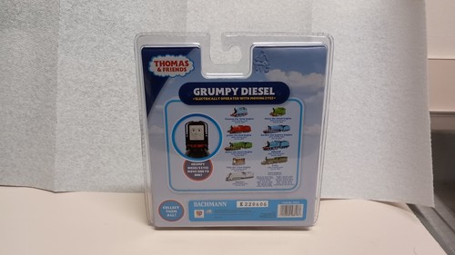 Bachmann Trains Thomas and Friends Grumpy Devious Diesel 58818 HO/OO ...