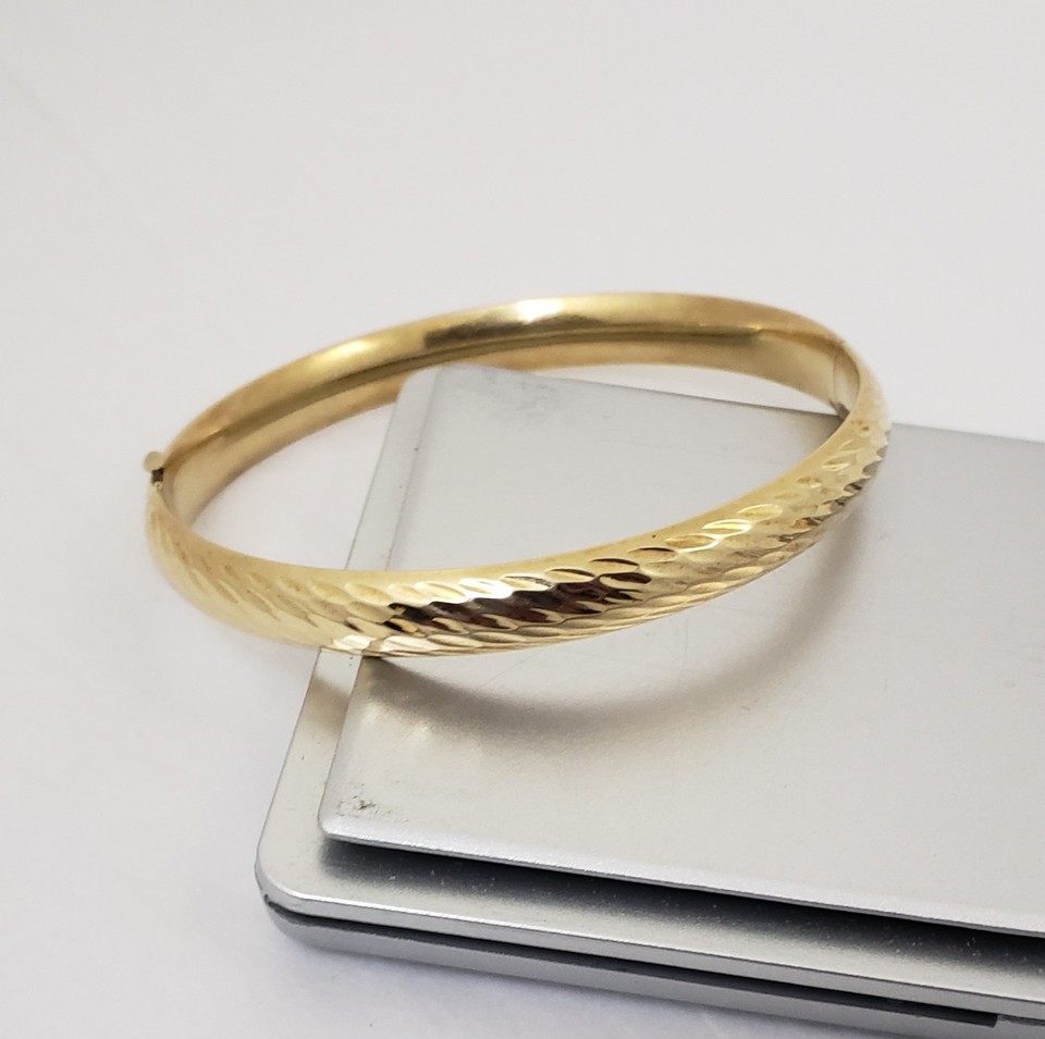 14K SOLID GOLD 8.5 GRAMS SCRAP ETERNAGOLD BRACELET MELT | eBay