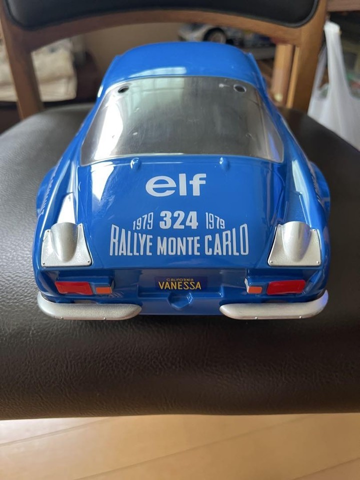 Tamiya Alpine A110 Body M-Chassis Rc Car Body Shell Lightweight ...