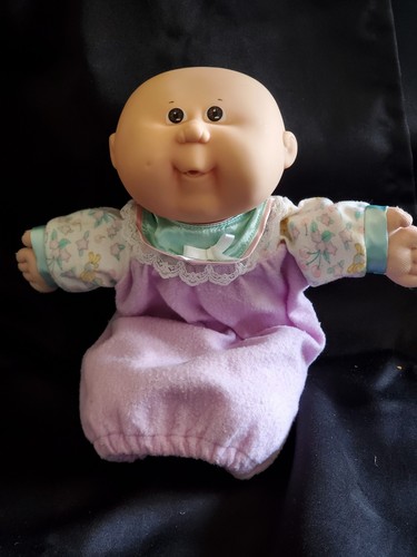 E Cabbage Patch Kids CPK BBB DOLL 1985 Bald Sleeper Pj's Clothes LOT ...