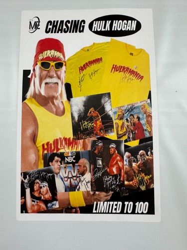 Hulk Hogan Mystery Box Autographed Signed Product LIMITED TO 100 BOXS ...