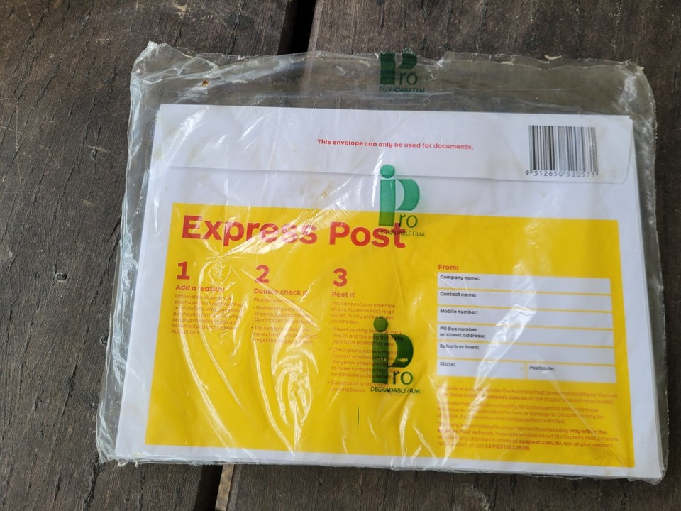7x Australia Post Medium Size express post envelopes | eBay Australia