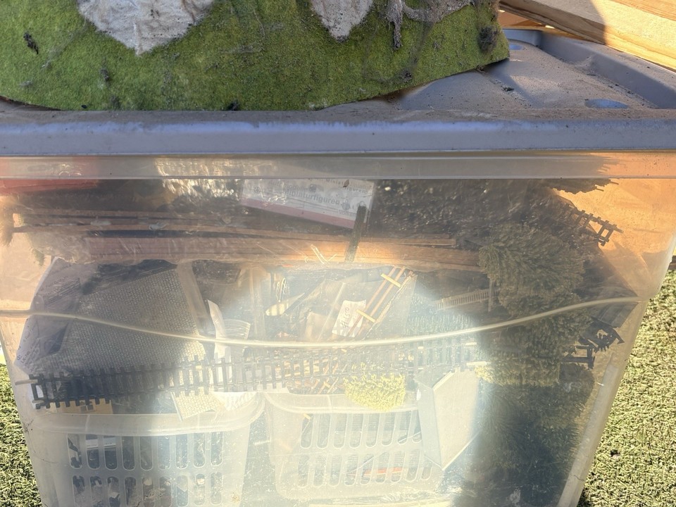 Train Set with Engines, Carriages, Track Multiple Items | eBay UK