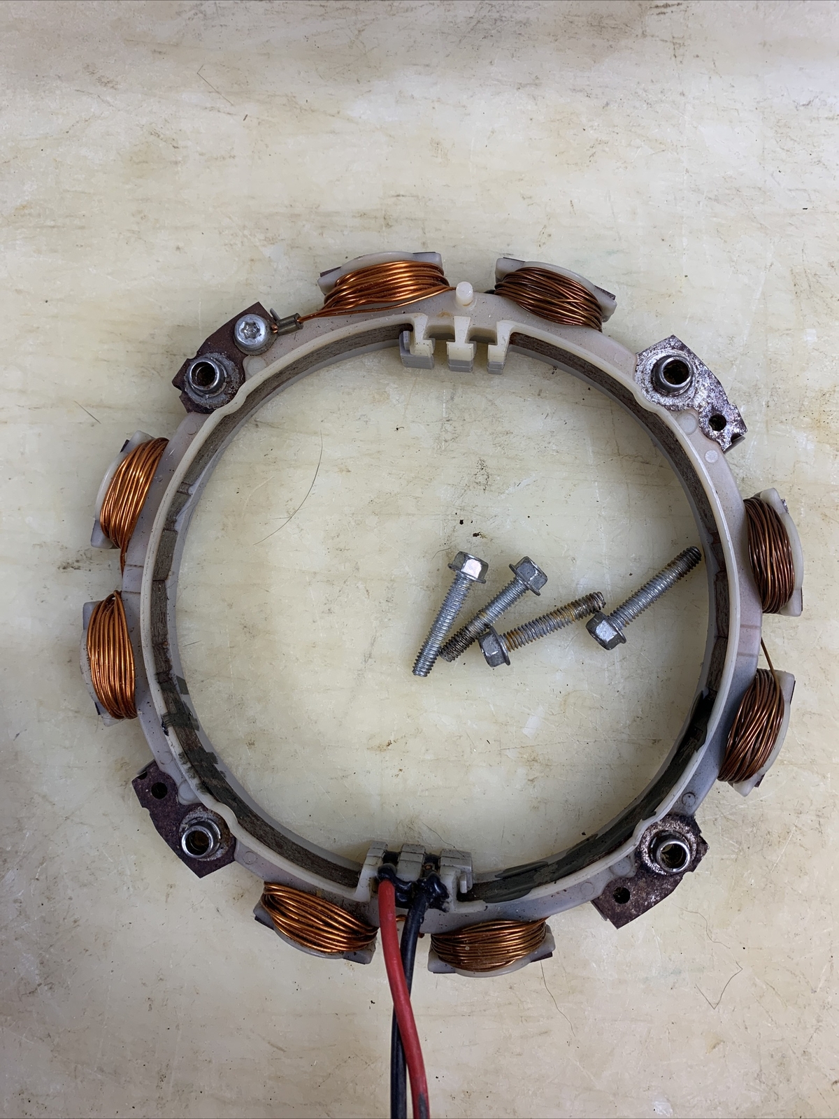 Briggs & Stratton 19 Hp Single Cyl 31C707 Dual circuit Stator ...