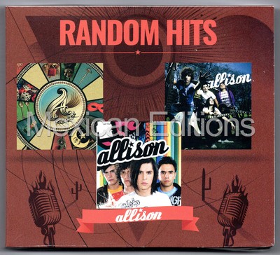 Random Hits Allison Mexican Edition 3CD [Memorama 120 KM] | eBay