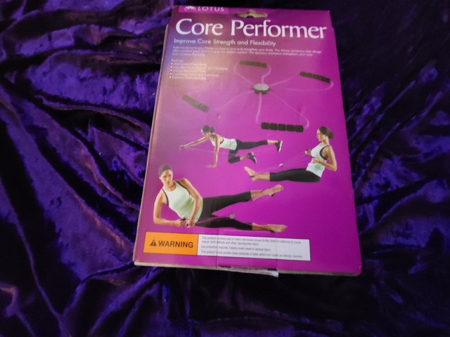 Exercise Lotus Core Performer Strength Resistance Trainer Workout Yoga ...