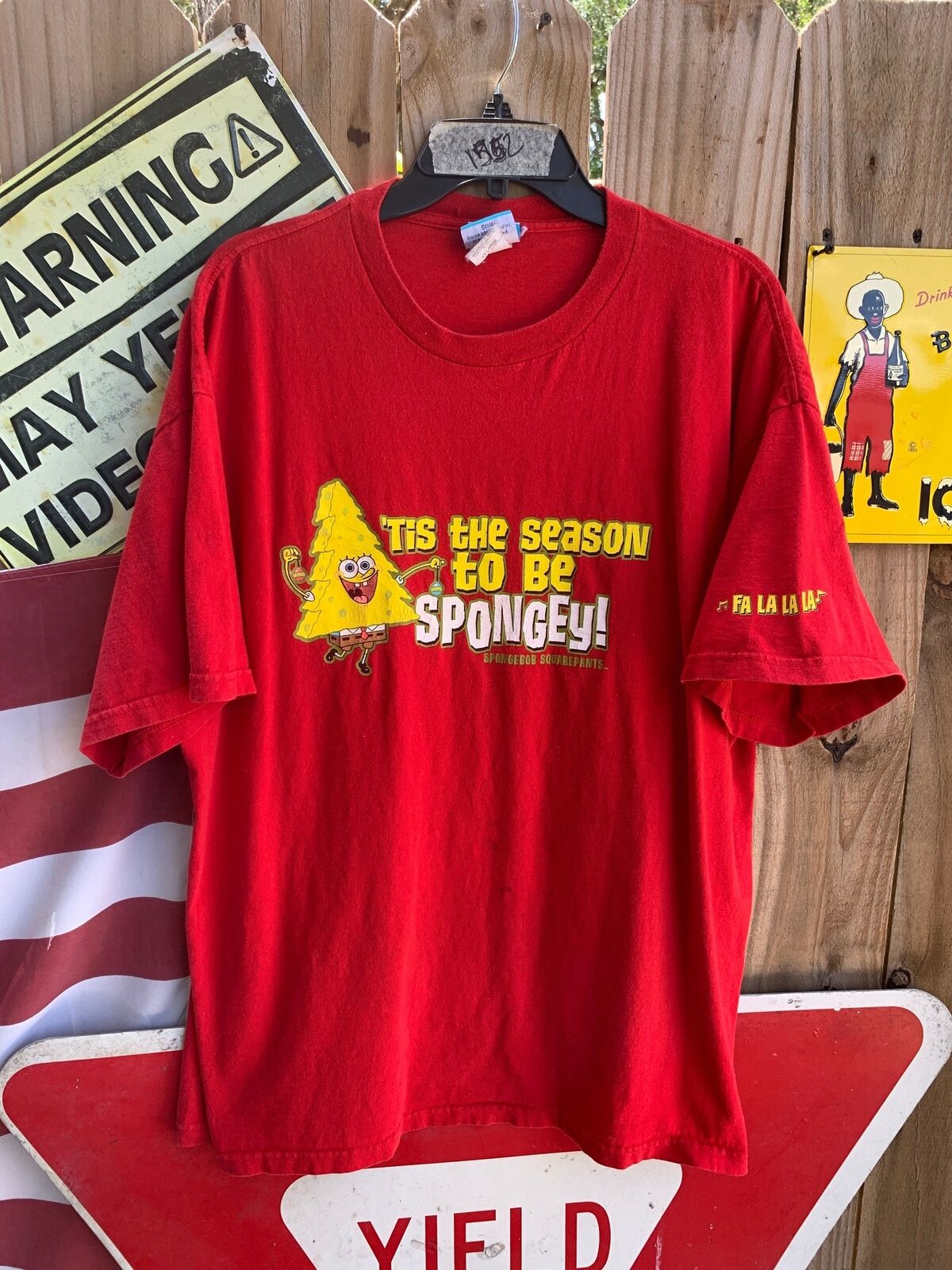 Vintage 2002 SpongeBob SquarePants Nickelodeon T-shir… - Gem
