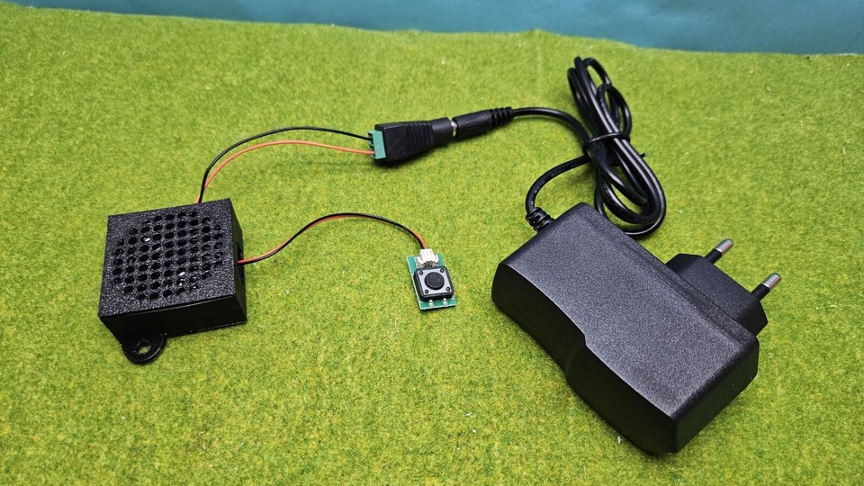 Soundbox Sound Module 'Bachrauschen' Model Train Sound With Speaker ...