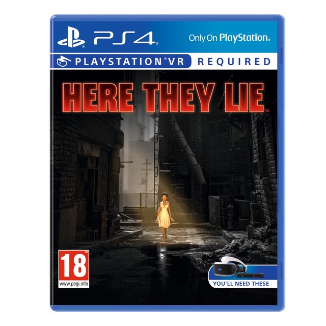 Here They Lie Ps4 PlayStation 4 Game VR Compatible for sale online ...