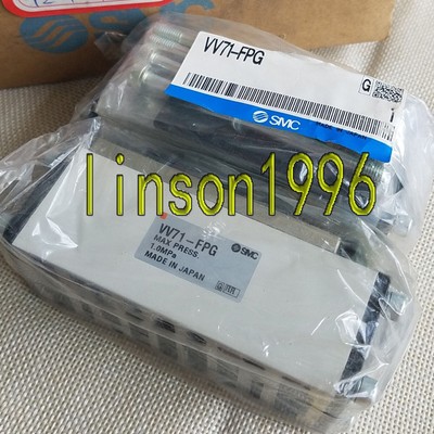 1PC BRAND New SMC VV71-FPG VV71-FPG Solenoid Valve FREE SHIP | eBay