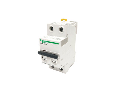 Schneider Electric A9F75216 iC60N Mniature Circuit Breaker 2P 16A D ...