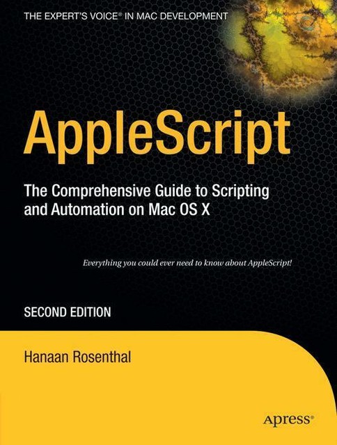 AppleScript von Hanaan Rosenthal (2006, Taschenbuch) online kaufen | eBay