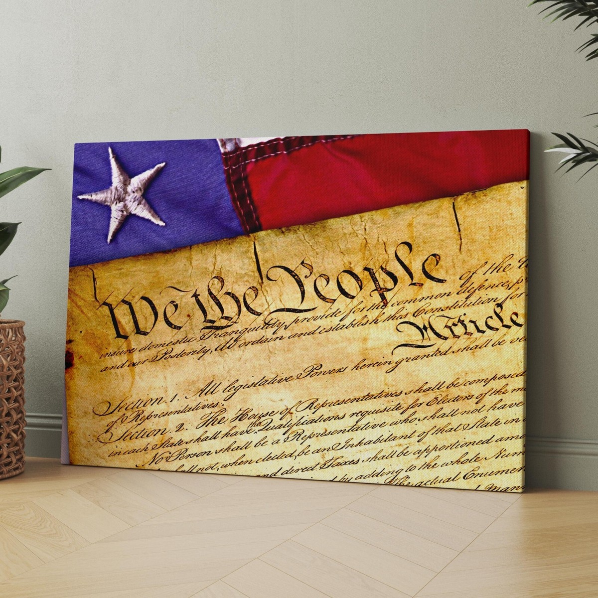 We The People Constitution Background We The People Constitution Flag