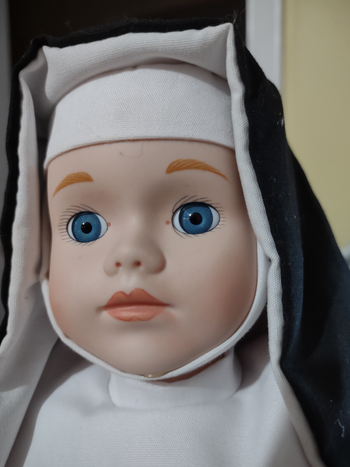 "Sister Mary Francis" 14" Porcelain Doll by Dynasty Dolls | eBay