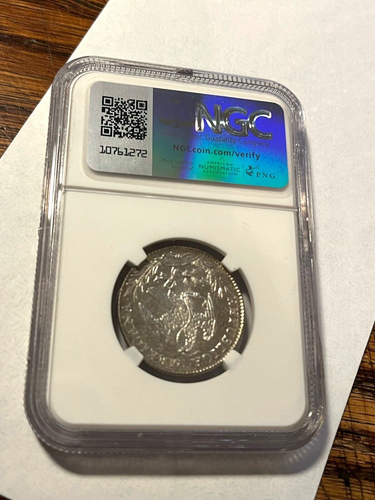 1861-Mo CH Mexico 2 Reales/Silver/PL/NGC MS66* #1682 | eBay