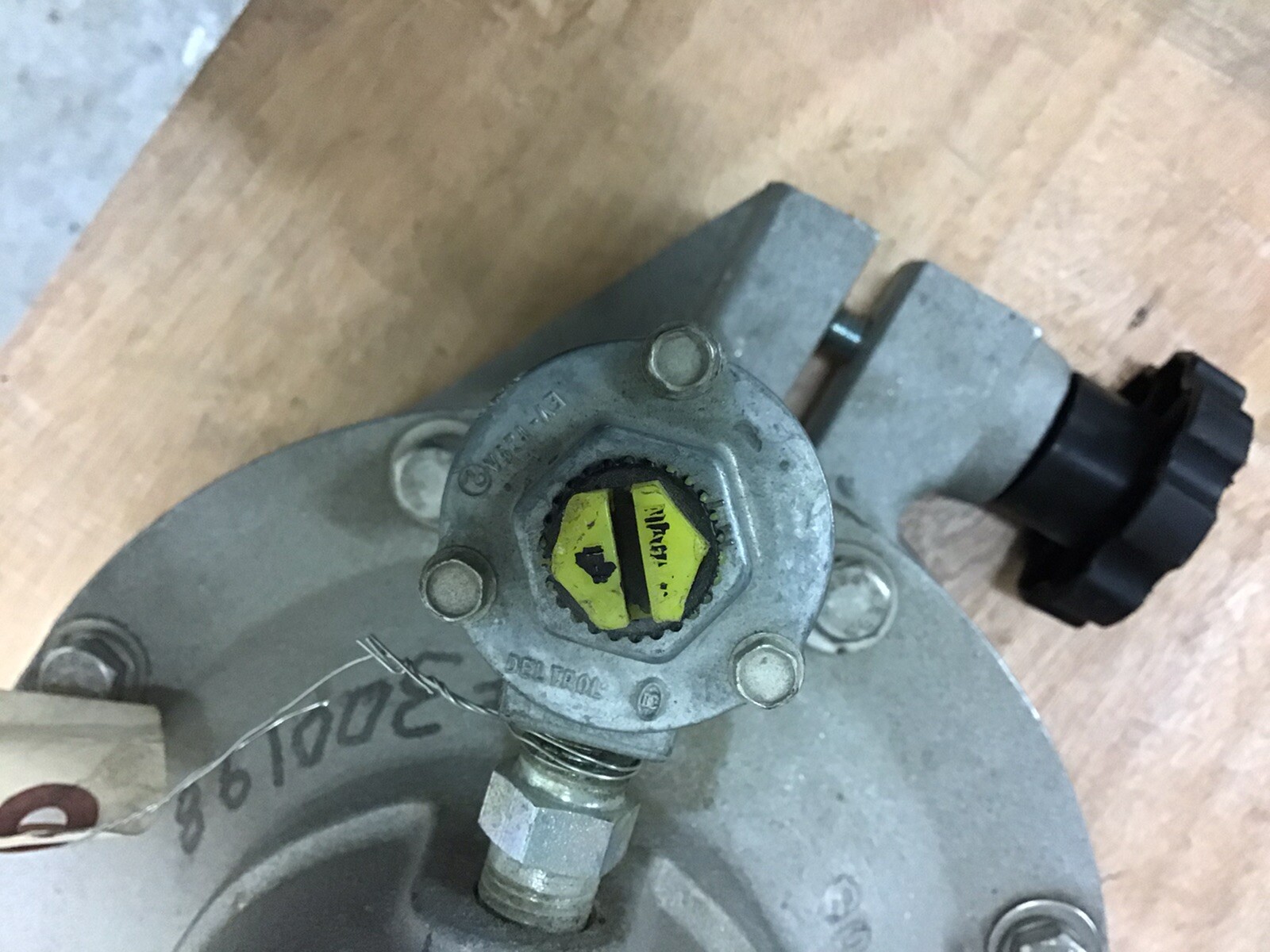 Mega SHV 300198 3" Pneumatic Spray Head Valve for sale online | eBay