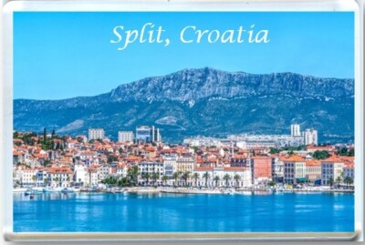 SPLIT, CROATIA FRIDGE MAGNET-1 | eBay UK