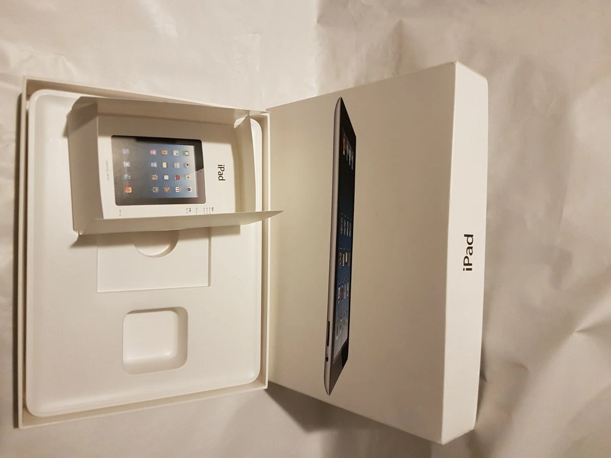 White Ipad 2 With Box