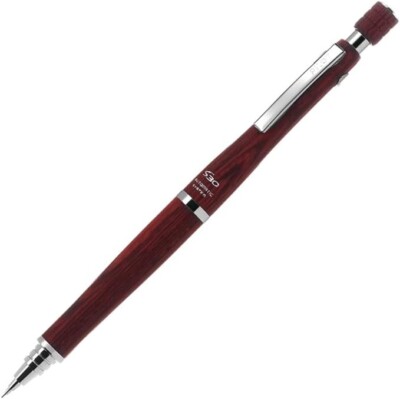 PILOT AUTOMATIC SYSTEM S30 Mechanical Pencil 0.5mm Wood HPS-3SK-DR Deep ...
