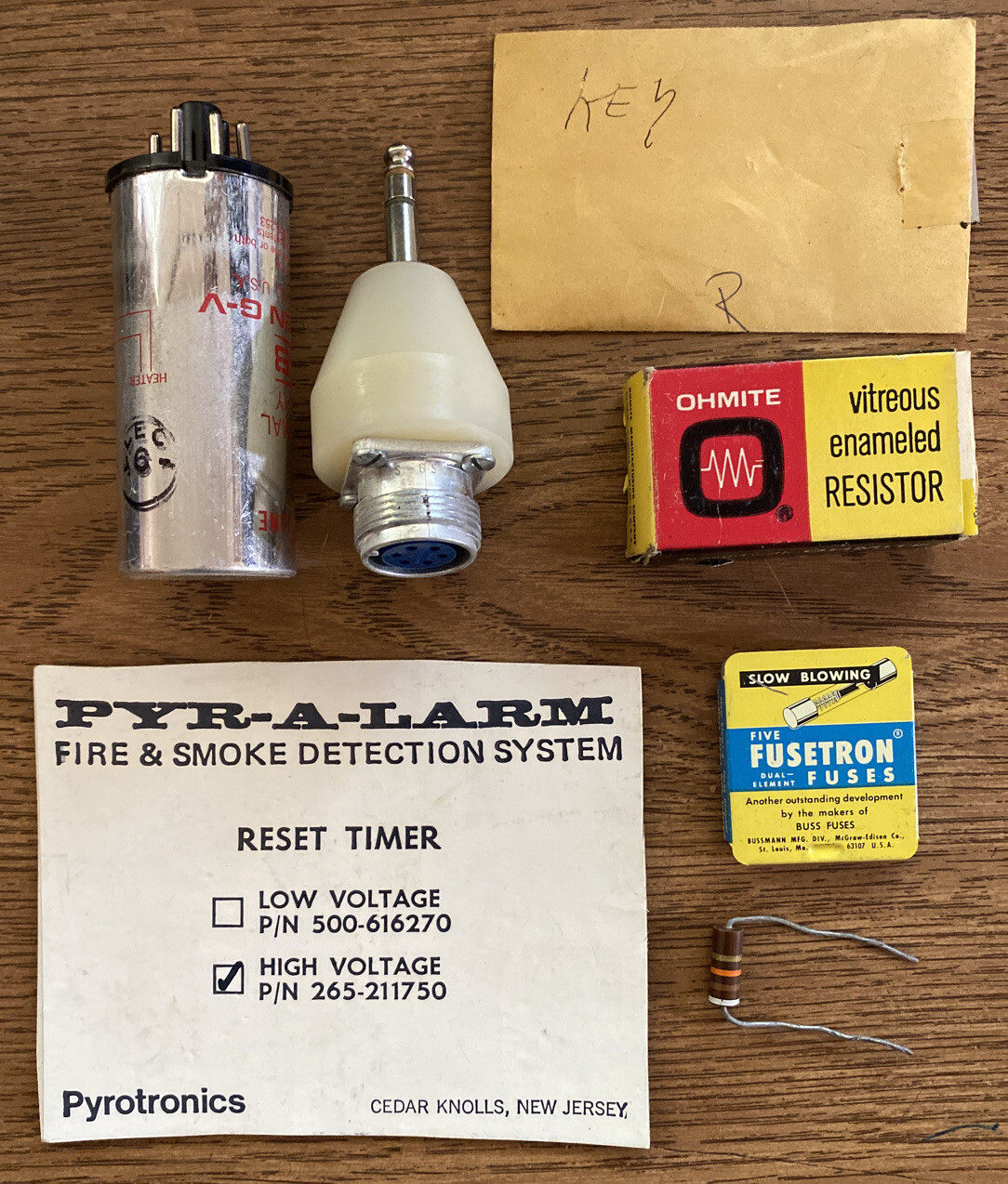 Pyrotronics PYR-A-LARM 265-211750 Fire Alarm & Smoke Detection Tester ...