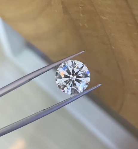 2 CT Natural White Diamond Round Cut VVS1 D Grade Certified R 122 | eBay