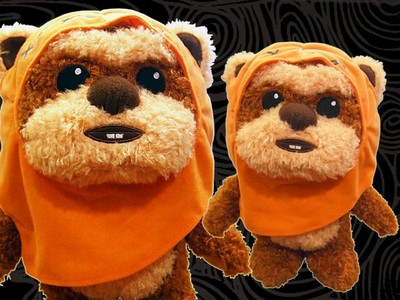 New Star Wars Wicket Wystri Warrick Special Plush Dolls figure Ewoks ...