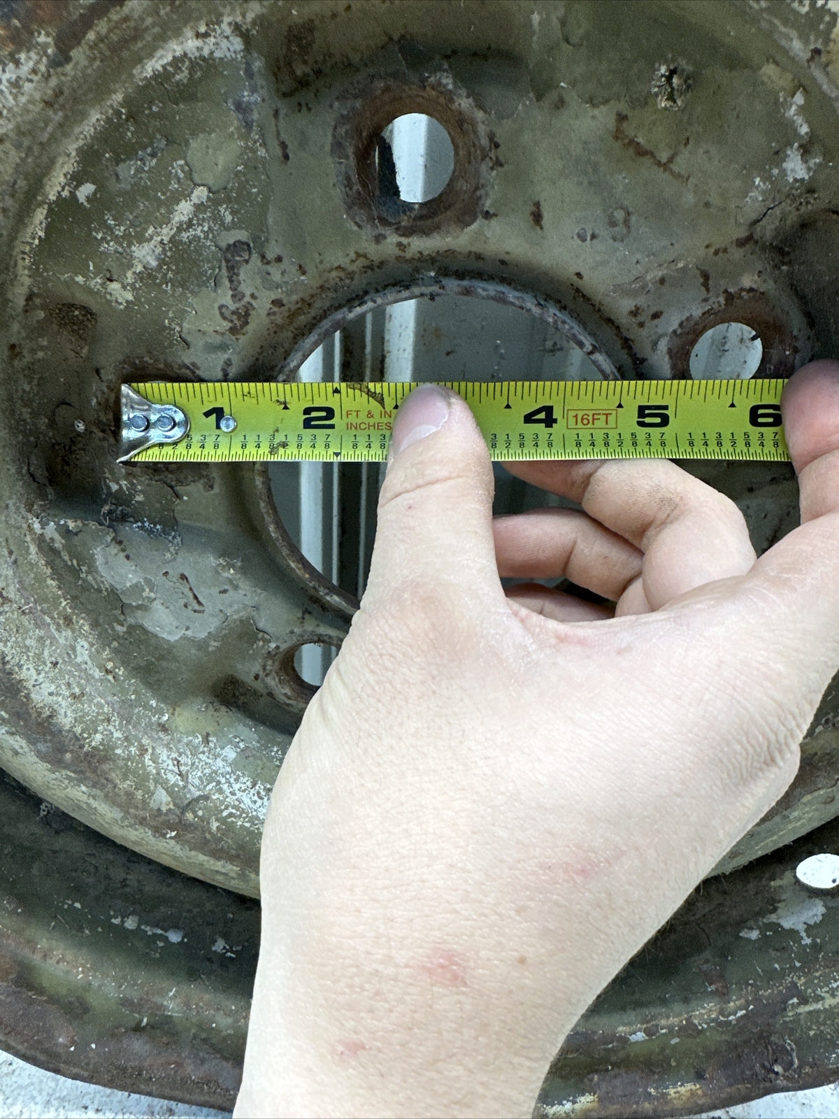 1940s-1950s Ford Smoothie Style Wheel 16x4 5 on 5.5 | 15" | 5x5.5 | OE ...