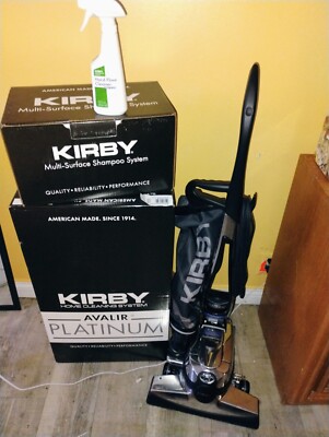 Kirby Avalir Platinum Kirby Home Cleaning System SHAMPOO KIT | eBay