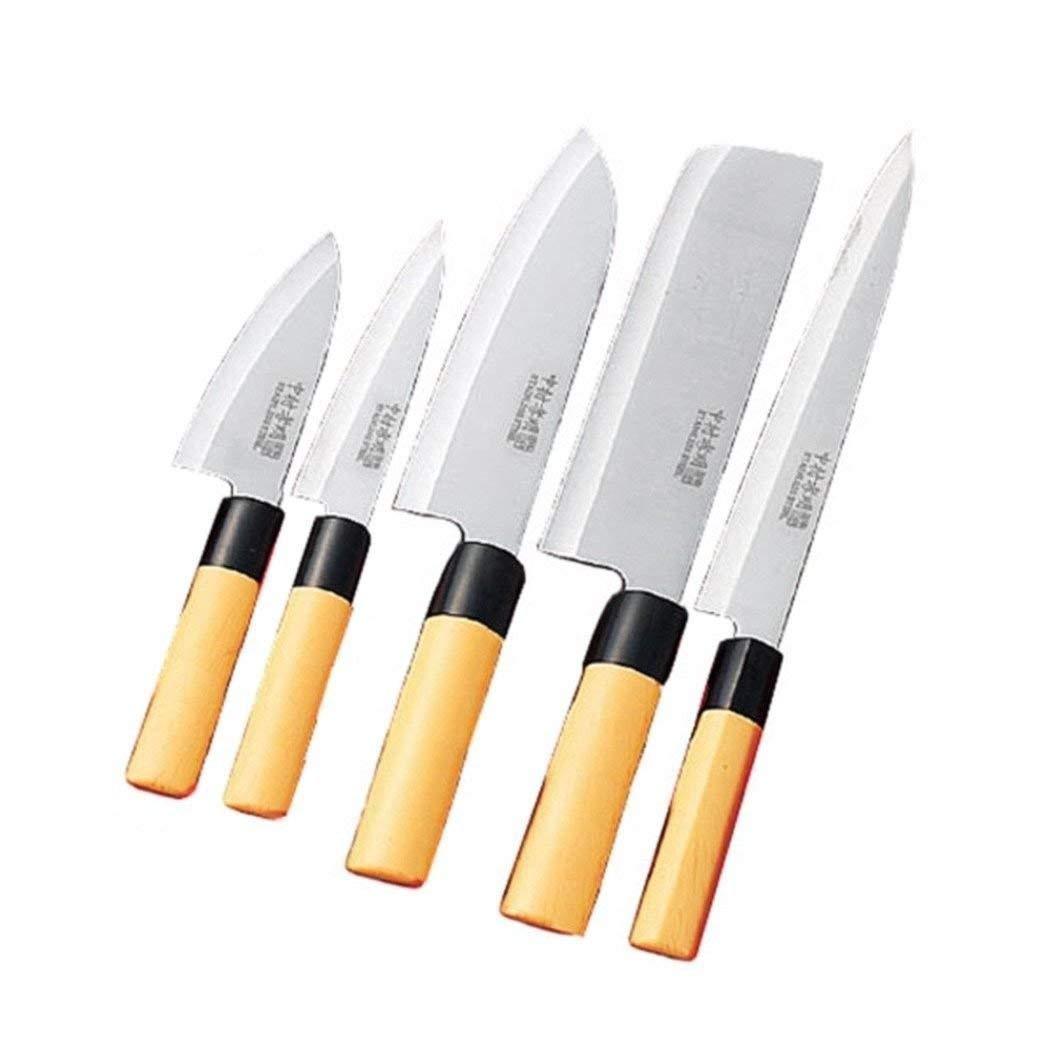 Japanese kitchen knife Set of 5 wooden box case Mr. koumei Nakamura | eBay