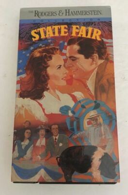 State Fair (VHS,1990)#1348-TESTED-RARE VINTAGE COLLECTIBLE-SHIPS N 24 ...
