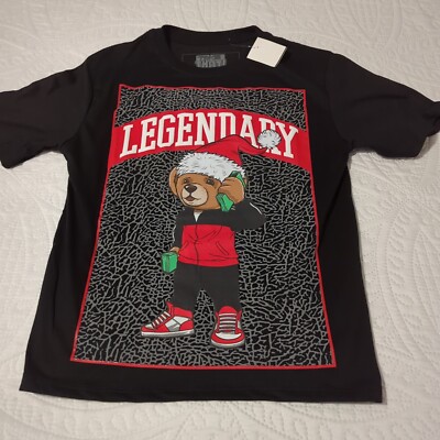 LEGENDARY TAKE THAT! Christmas T-shirt Children's M (10/12) NWT Free ...