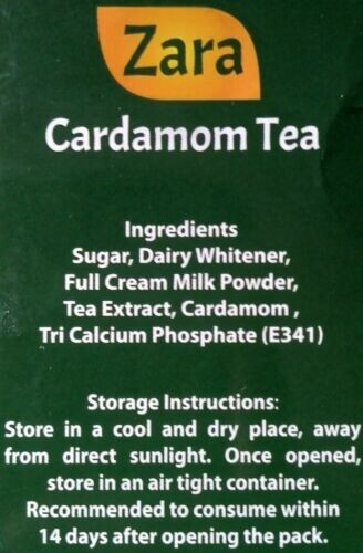 ZARA Cardamom | Pure Sri Lankan Product | 200G | Milk Tea Mix 3in1 ...