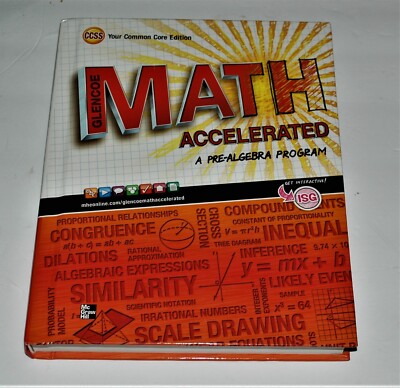 Merrill Pre-Algebra Ser.: Glencoe Math Accelerated, Student Ed. by ...
