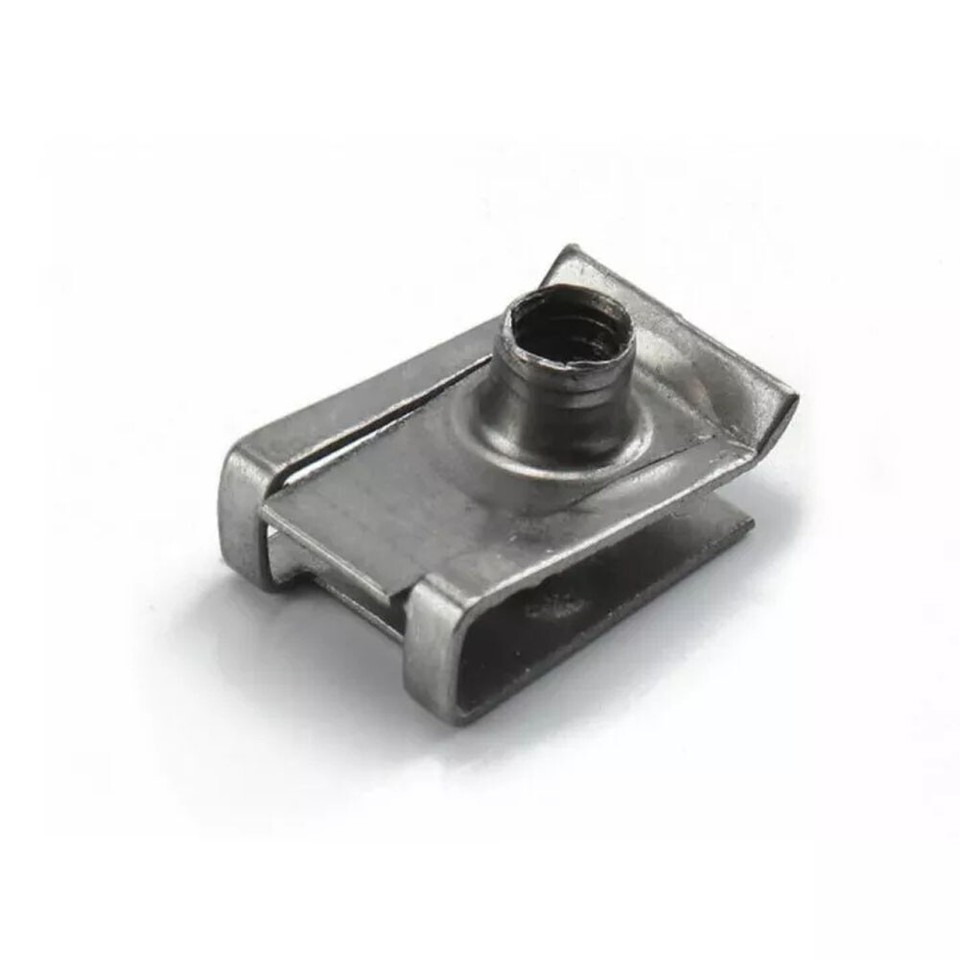Car Clip Nut Kit Fasteners M4 M5 M6 M8 Automobile U Type Clamps 80pcs ...