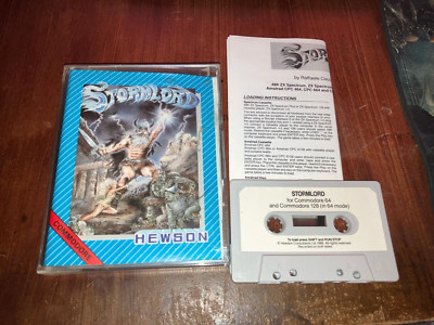 Commodore 64 C64/128 Hewson Game * Stormlord * | eBay