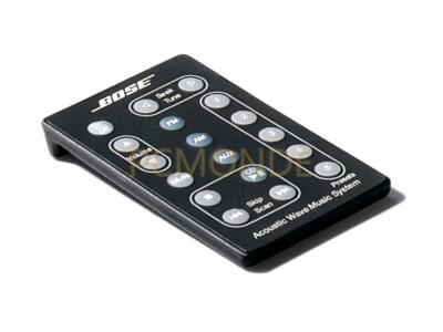 Bose Acoustic Wave Music System Remote Control - Black (35503 ...
