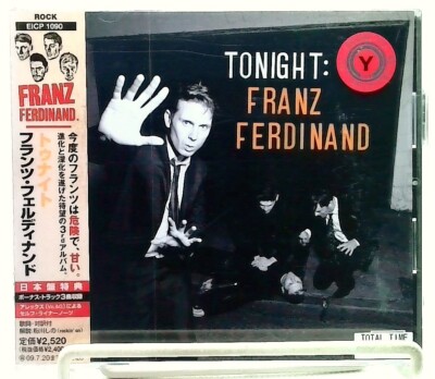 Tonight: Franz Ferdinand [CD with OBI] Franz Ferdinand/JAPAN[Bonus ...