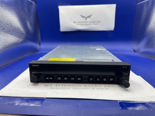 Garmin SL-30 Nav/Com 430-6040-303, Guaranteed! for sale online | eBay