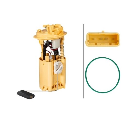 HELLA Unité d'injection de carburant compatibilite avec PEUGEOT CITROËN ...