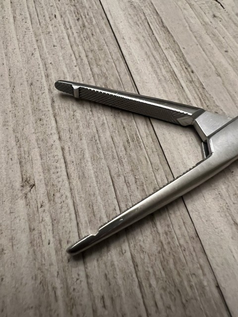 V. Mueller GL3101 Hysterectomy Forceps Heaney for sale online | eBay