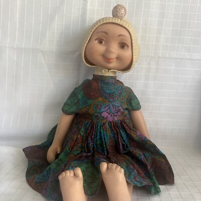 Vintage 1960's 3 Face Rotating Doll Great Shape "Hedda Get Bedda" Rare ...